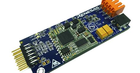 Renesas Electronics Europe Launches Powerline Communication Plc Modem Solution Based On