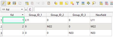 qgis 3 merge several columns to one in attribute table maybe