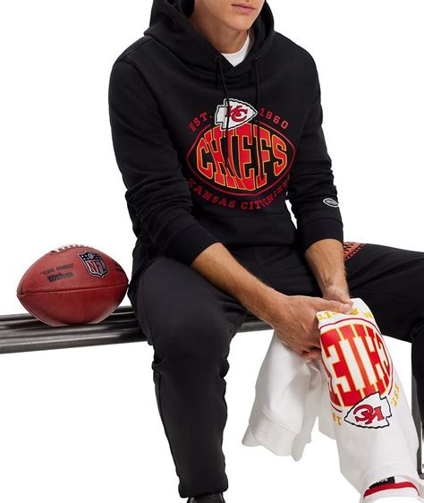 Boss Nfl Collection Kansas City Chiefs Hooded Sweater Sweaters