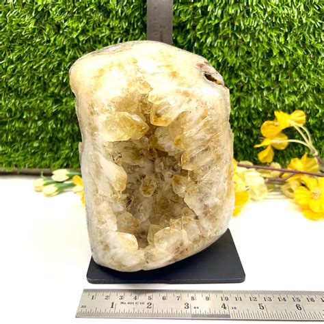 Buy Citrine Clusters On Stands For Career And Business Online
