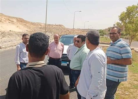 Minister Of Housing Inspects Road And Infrastructure Projects In Egypt