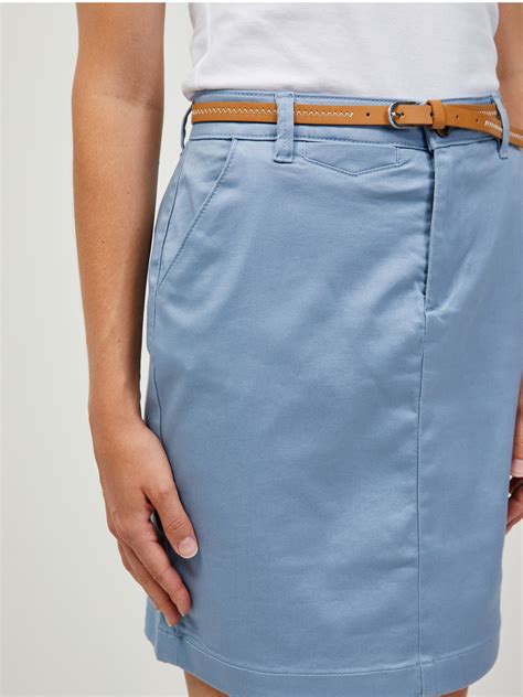 Svetlo Modro Kratko Krilo S Pasom Orsay Orsay Si Uradna Spletna