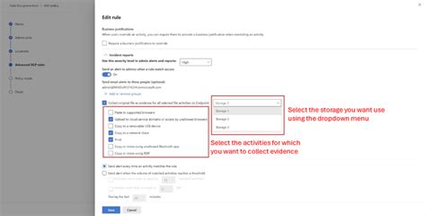 Set Up Endpoint Dlp Evidence Collection On Your Azure Blob Storage