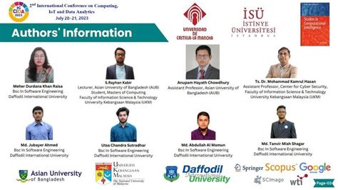 Meher Durdana Khan On Linkedin Iccida2023 Research