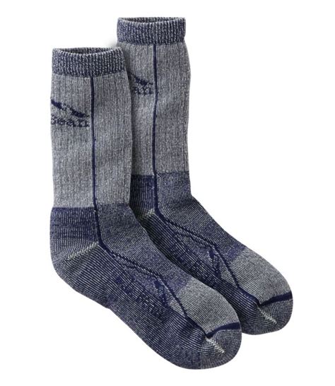 Unisex Cresta Wool No Fly Zone Lightweight Hiking Socks Crew Socks