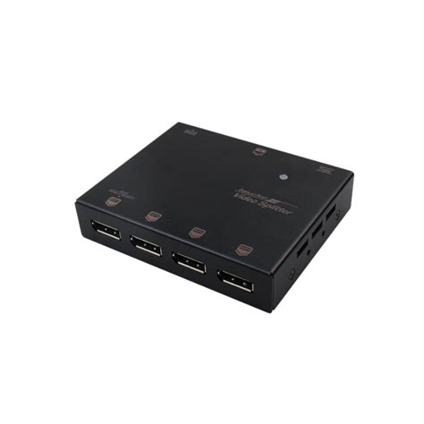 The Copy A DP Video Signal To DP Exits K DisplayPort Splitter X DP In And X DP Out HDR