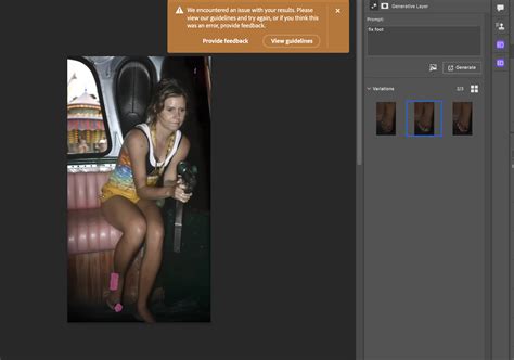 Generative Ai Edit Filters Severely Impacting Work Adobe Community