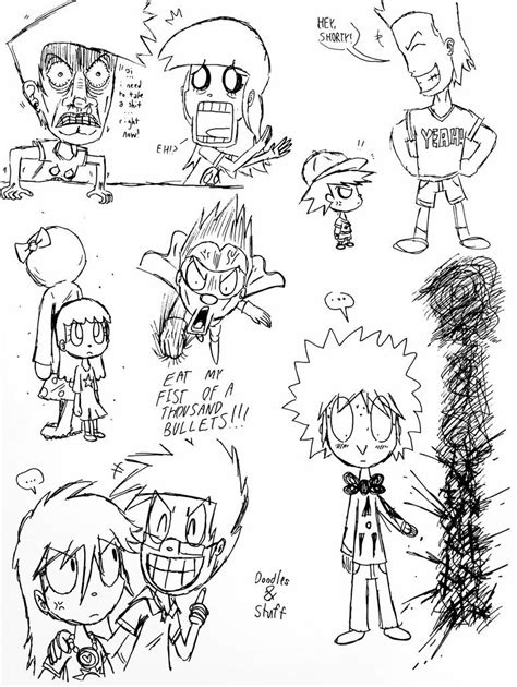 Doodles For Stuff By Josh S26 On Deviantart