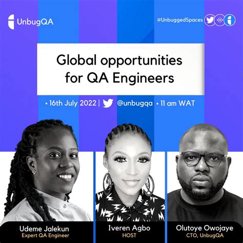 Unbugqa On Linkedin Techcareers Qaengineer Qualityassurance