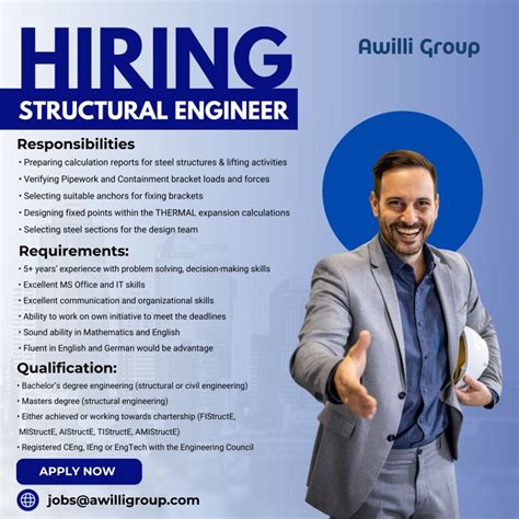 Engineeringjobs Structuralengineer Liftingengineer Hiring Engineering A Willi