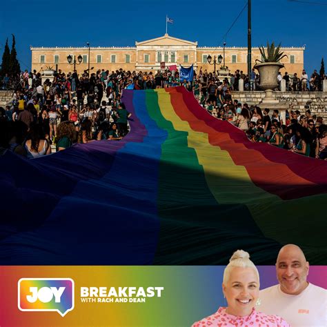 Greece Legalises Same Sex Marriage Joy Breakfast