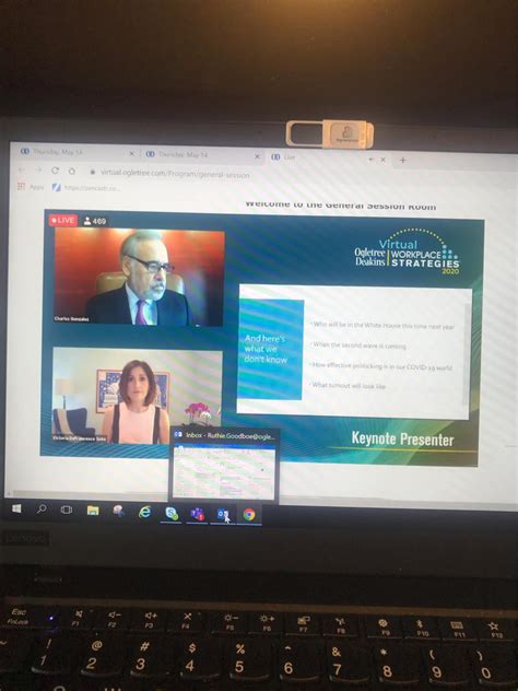 So Proud Of My Ogletree Colleagues Who Presented Today On Our Virtual