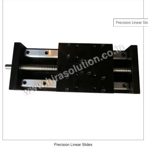 Precision Linear Slides At Best Price In Pune By Hira Automation Pvt