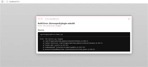 Frigate Web Ui Fails To Start On Dev Container · Issue 1076
