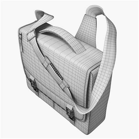School Bag 3d Model Cgtrader