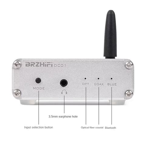 ES9038Q2M Bluetooth 5 0 Digital TV CD Set Top Box Upgrade ES9038 Audio Decoder Coxial Fiber