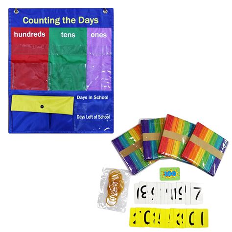 English Learning Card Center Chart Classroom Pocke Vicedeal