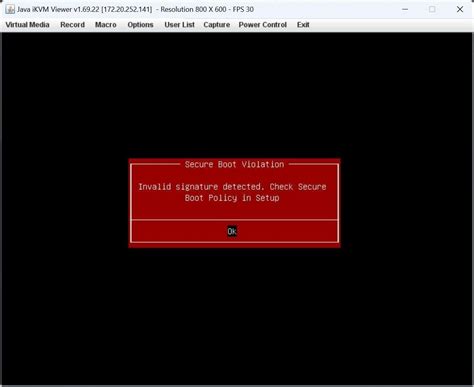 cannot boot esxi 7 0u3d with secure boot enabled vmware