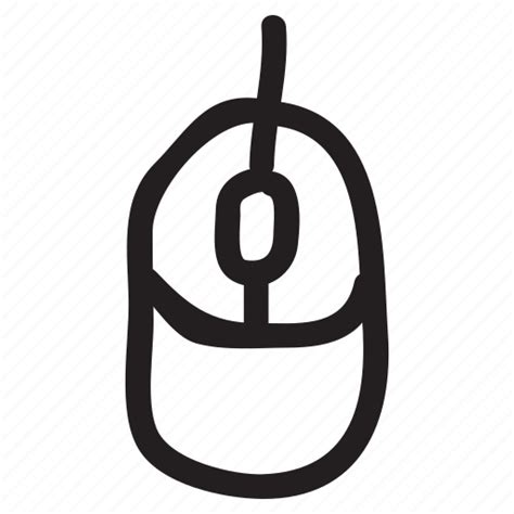 click computer control device hardware input mouse icon