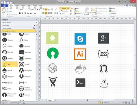 Sql Server Visio Stencil Eeklo