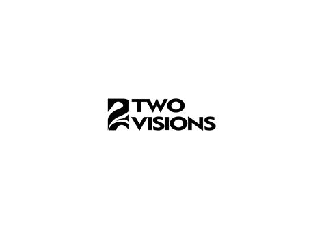 Two Visions Brand Identity Logo Style Behance