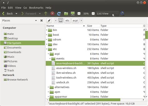 Filemanager Lubuntu 1810 File Manager How To View Directory Tree