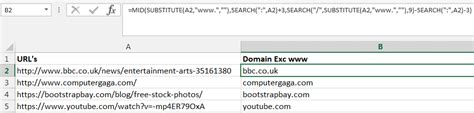 Extract The Domain From A Computergaga