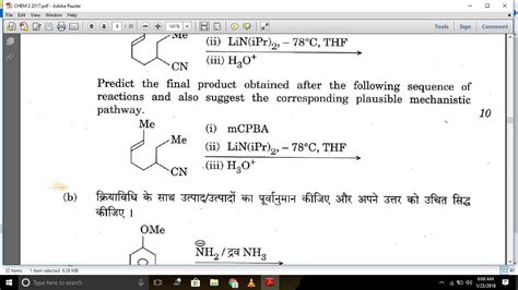 Solved Chem 2 2017pdf Adobe Reader File Edit View Window