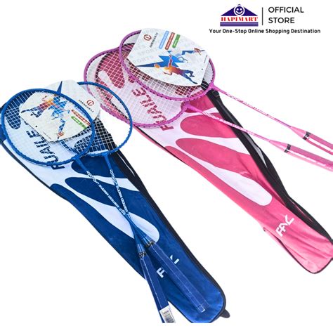 Jual Raket Bulutangkisraket Badminton Olahraga Fuaile Free Tas Isi 2 Raket Ringan Pemula Dewasa
