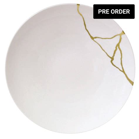 Kintsugi Dinner Plate Trendy Living