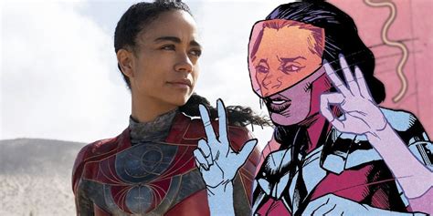 Eternals 10 Ways Makkari Is A Better Mcu Speedster Than Quicksilver