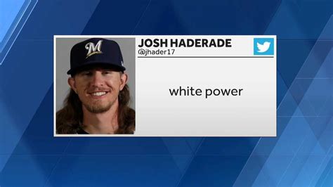 Josh Hader Hate Tweets Surface During All Star Game