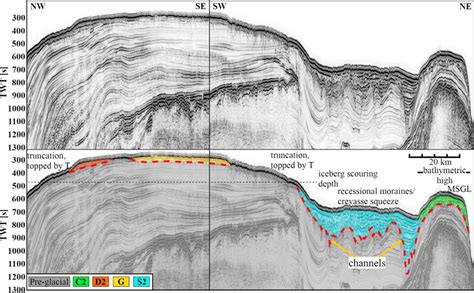 Seismic Reflection Data From Northwestern Chukchi Rise Top Seismic Download Scientific
