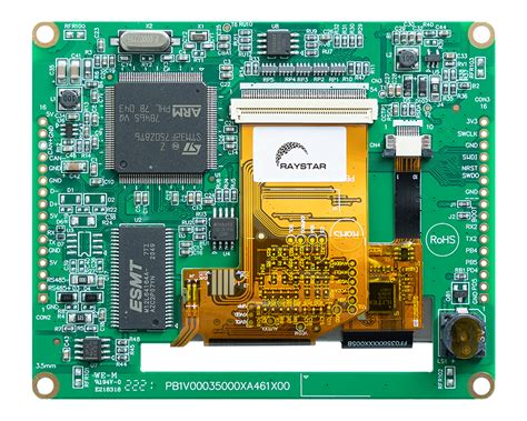 3 5 Inch Rs485 Modbus Smart Tft Display With Capacitive Touchscreen Raystar
