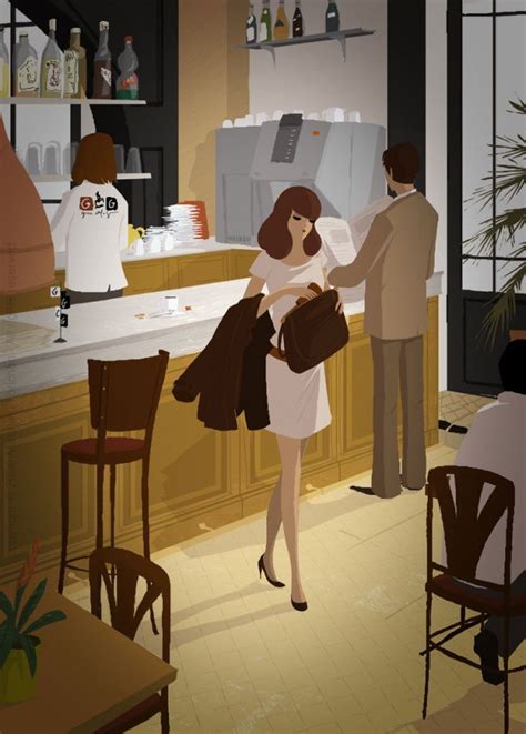 Engaging Lifestyle Illustrations By Matthieu Forichon Lifestyle Illustration Amazing Art