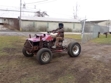 Watch Sxsblog Go Full Weird With Terrifying Quadzilla Utv Driver