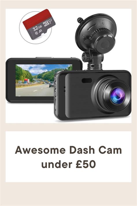 Car Dash Cam Wifiapp Control Dash Cam 1080p Dashcam 3 Ips Dash Camera With 32gb Card Car