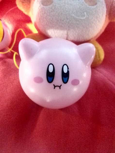 Kirby Inhaled Hard Toy Hobbies And Toys Toys And Games On Carousell