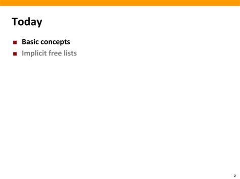 PPT Dynamic Memory Allocation Basic Concepts PowerPoint Presentation ID