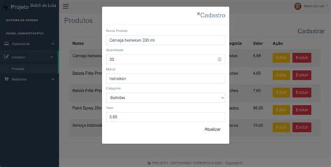 Github Aloisio5988vendas Projeto Javascript Bootstrap Php Ajax Mysql Pdo