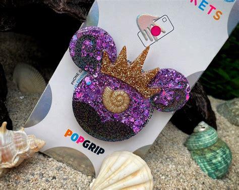 Ursulavillain Inspired Popsocket®keychainbadge Reelmagnetchristmas