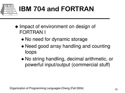 Ppt Evolution Of Programming Languages Cse452 Powerpoint