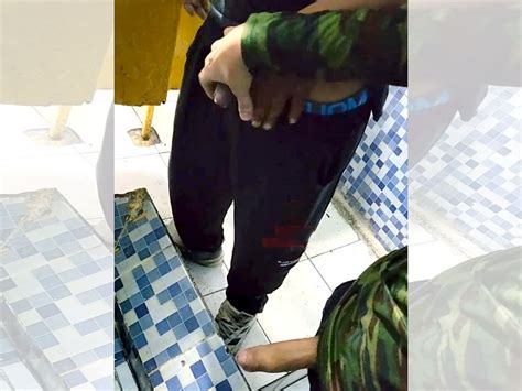 Str8 Latin Urinal Handjob