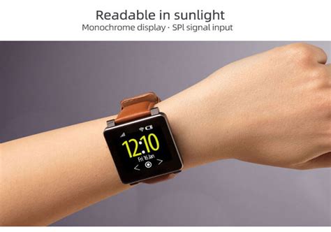 LS B DH Sharp Inch X Memory In Pixel LCD Wire SPI Interface Small TFT MIP LCD