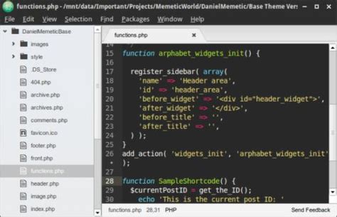 10 best ide and text editors for linux html css php editor and ide