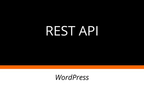Gestionar Y Trabajar Con La Rest Api De Wordpress Juan M Alonso