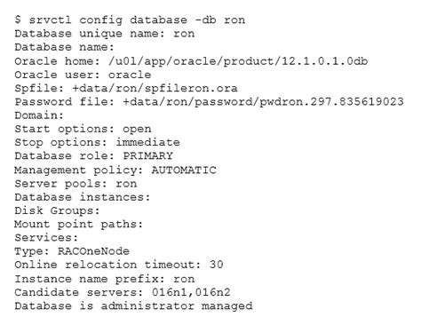 Exam 1z0 068 Topic 1 Question 126 Discussion Examtopics