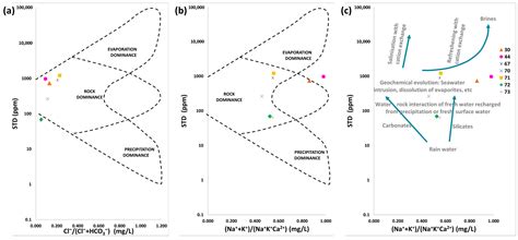 Waterrock Interaction Processes In Groundwater And Flows In A Maar Lake In Central Mexico