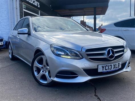 Used Mercedes Benz E Class Saloon 21 E220 Cdi Se G Tronic Euro 5 Ss