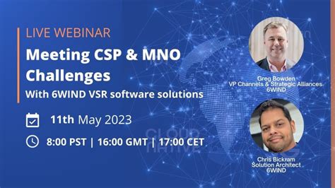 6wind On Linkedin Meeting Csp Challenges With 6wind Vsr Software Solutions